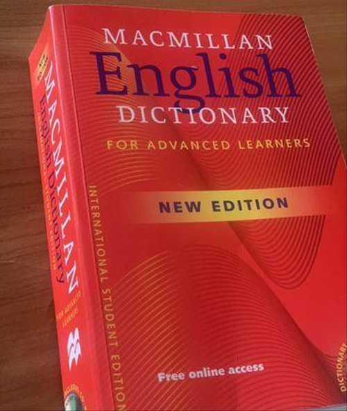 Macmillan English Dictionary
