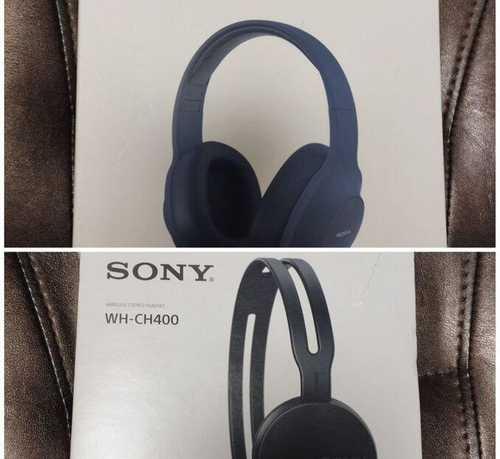 Коробка от беспроводных наушников Sony бу