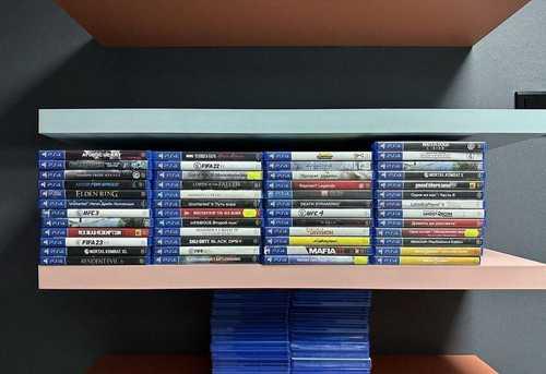 Игры на дисках для PS4 (Цены в описании )