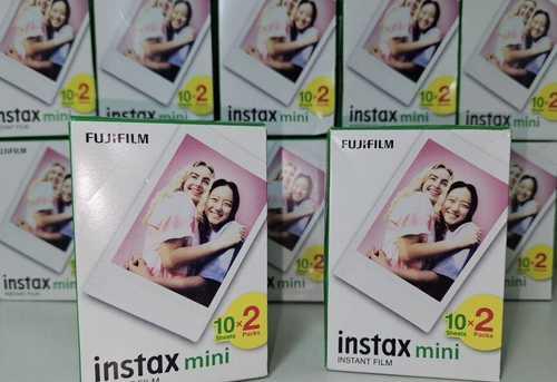 Картриджи для Instax mini