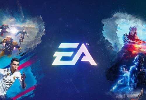 Спортивная подписка EA Play на год PS4\PS5