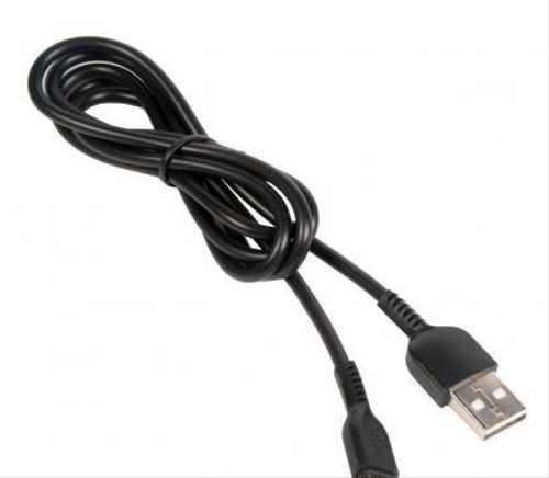 Кабель USB hoco X20 Flash для Micro USB, 2.4А, дли