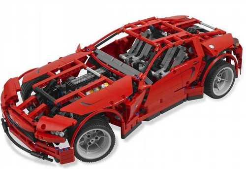 Лего 8070 Суперавтомобиль