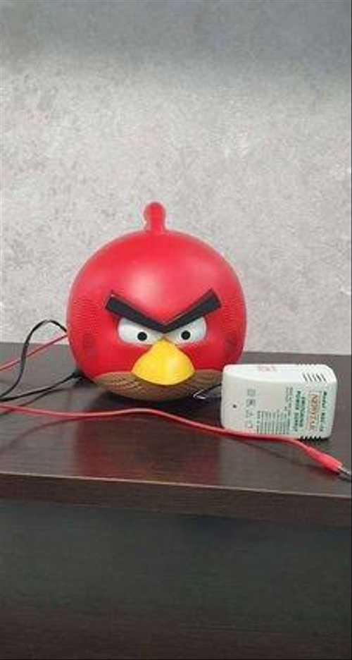 Angry Birds колонка