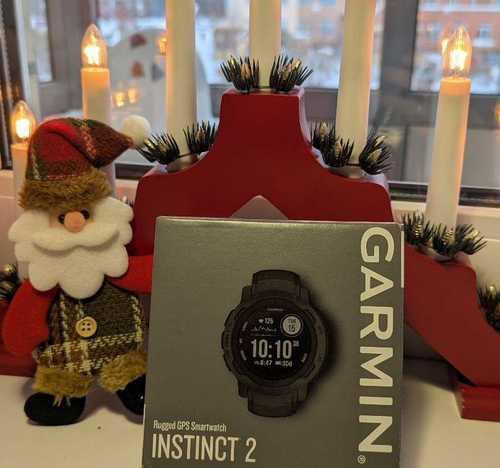 Garmin instinct 2 новые в наличии