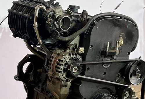 Двигатель F16D3 Chevrolet 1.6 109 л.c