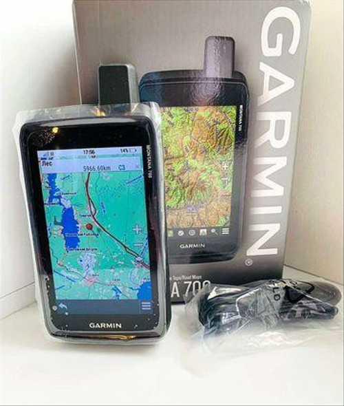 Навигатор Garmin montana 700 новый с европы