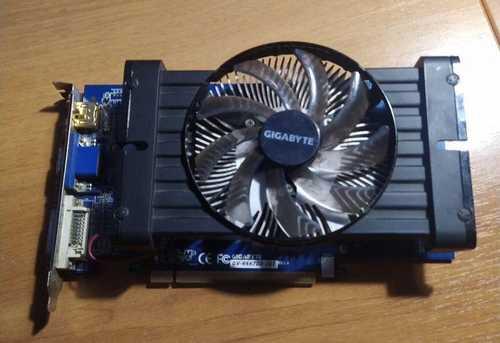 Видеокарта gigabyte GV-R667D3-2GI