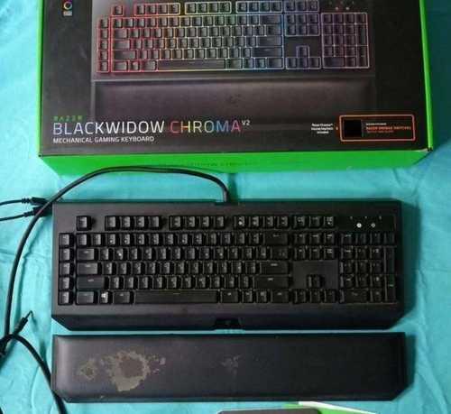 Игровая клавиатура Razer Blackwidow Chroma