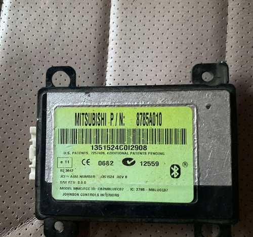 Блок bluetooth mitsubishi outlander xl 9417