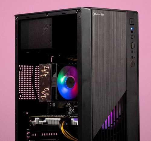 Офисный пк specialist45 i7-3770 Prime Box K720 RGB black