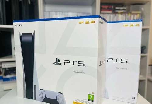 Sony Playstation 5 PS5 + Гарантия + 950 игр