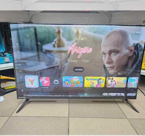 Телевизор Hartens HTY-32H11B- VS 32" HD, черный