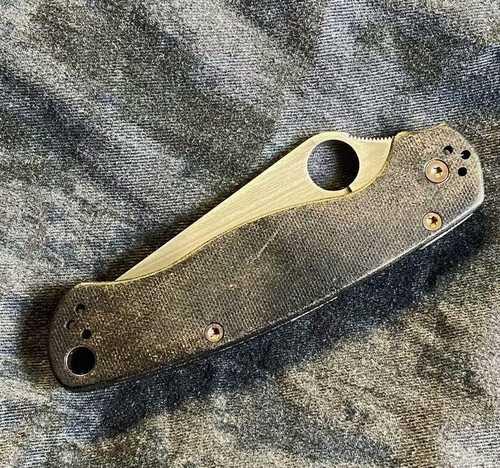 Нож складной Spyderco Para2