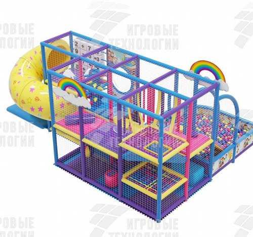 Детский игровой лабиринт