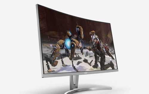 32" монитор Acer ed323qur VA 144гц 2к 1440p