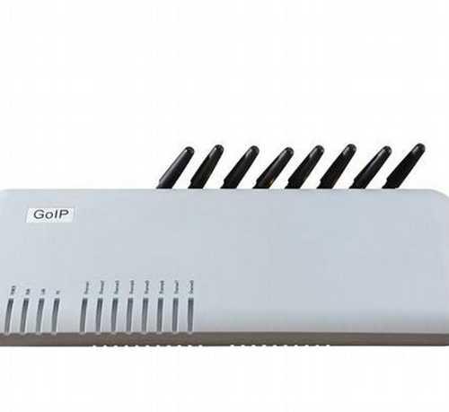 Voip GSM шлюз goip 8