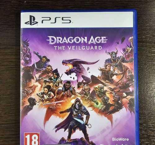 Dragon age the veilguard ps5