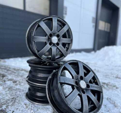 Диски литые r14 4x98 Ваз (Без сварки)