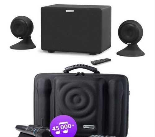 Караоке комплект EvoBox Plus EvoSound Sphere