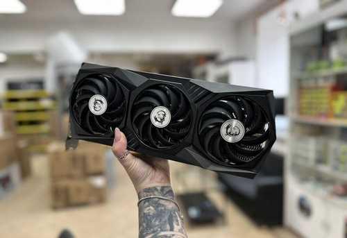 Видеокарта RTX 3070(8Gb) MSI Gaming Z Trio