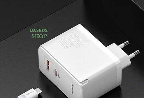 Baseus GaN5 Pro Fast Charger C+U 100W