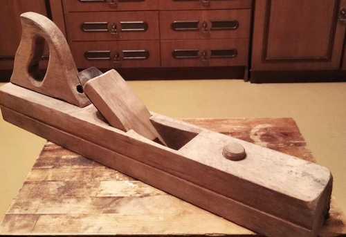 Рубанок деревянный 50 см – ручной инструмент СССР