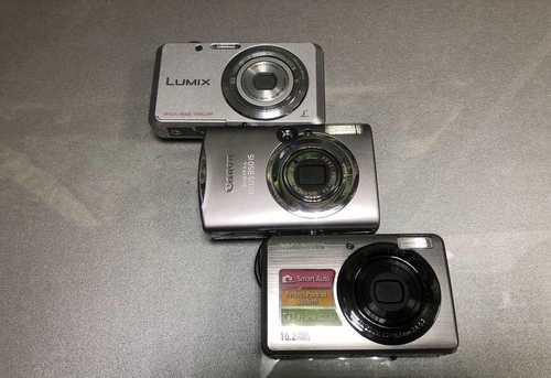 Фотоаппарат цифровой Samsung Canon Panasonic Lumix