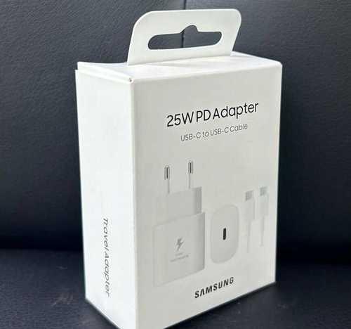 Сетевое зарядное устройство Samsung 25W PD Power A