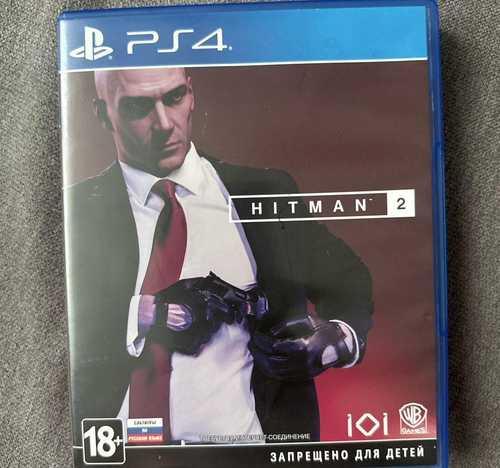 Игры на ps4 hitman 2