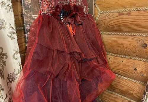 Платье для девочки10-12 лет 140-152