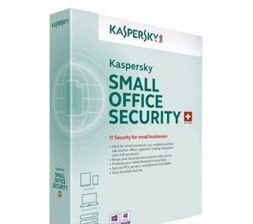 Kaspersky Small Office Security 1 Год 5 Устройств