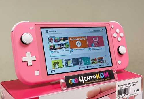 Новая Pink Nintendo Switch Lite 64GB