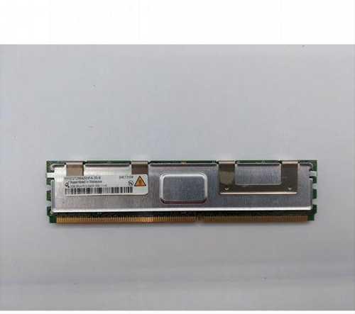 Qimonda hys72t256420hfa-3S-B, DDR2, 2GB, 5300