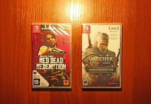 Ведьмак 3/red dead redemption nintendo switch