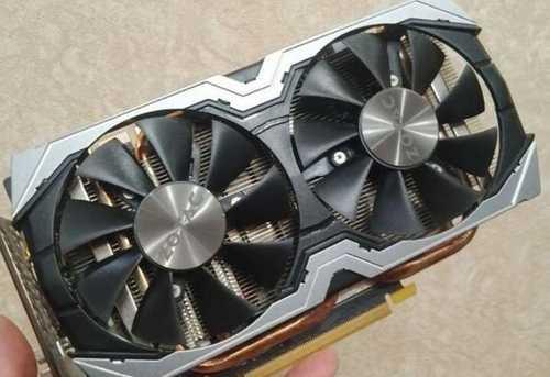 Видеокарта gtx 1070 8gb mini Zotac