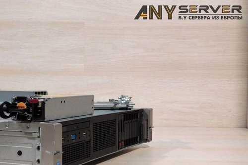 Сервер HP DL380 G9 2x E5-2690v3 128Gb P440 8SFF
