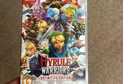 Hyrule warriors definitive Nintendo switch