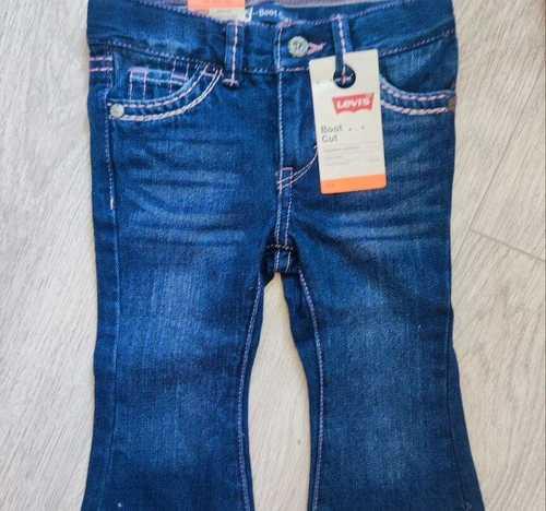 Джинсы levis детские