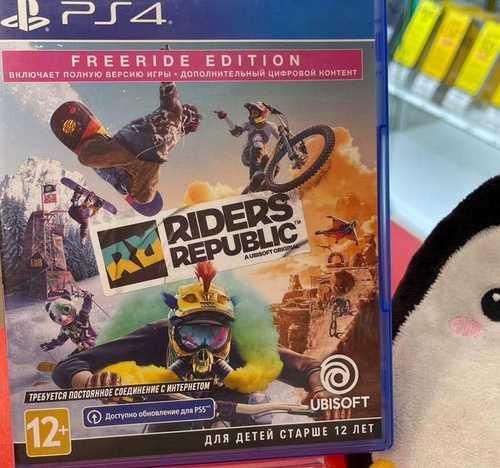 Игра на PS4 sony Riders (рус)