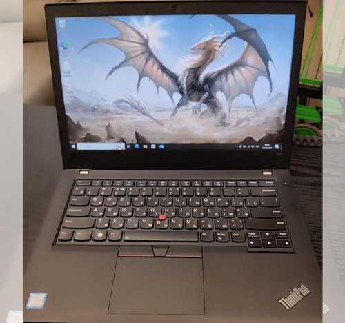 Lenovo ThinkPad T480. i5-8350U/256/8