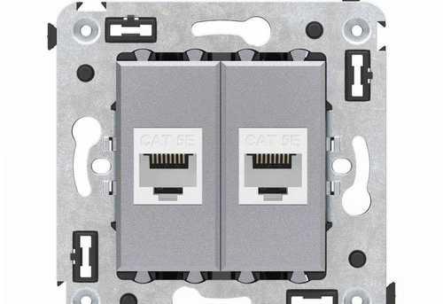 DKC Avanti Компьютерная розетка RJ-45 без шторки