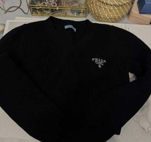Свитер prada