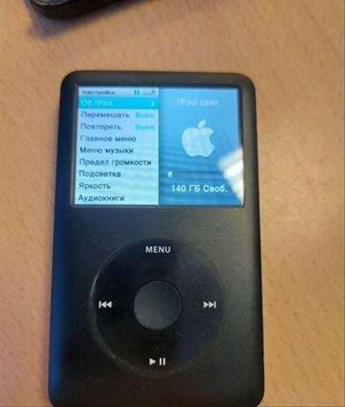 iPod classic 160 gb A1238