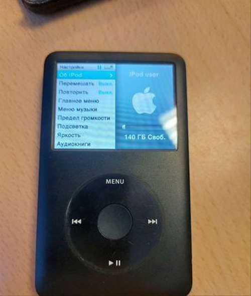 iPod classic 160 gb A1238