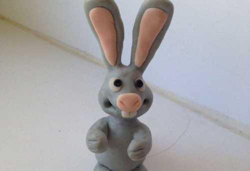 Фигурка Серый кролик из Уоллеса и Громита