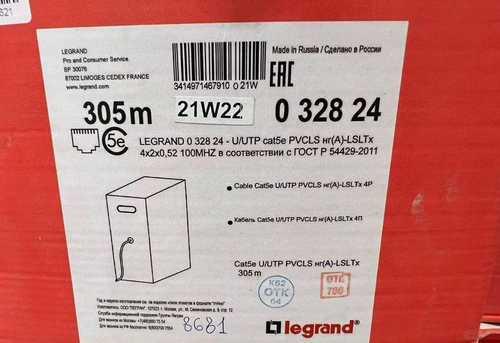 Legrand Cat.5e U/UTP pvcls нг(А) -lsltx 032824