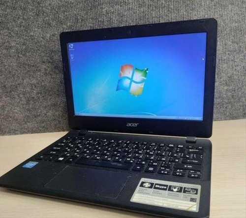 Ноутбук Acer/Intel N2840/RAM 2gb/HDD500 с дефектом
