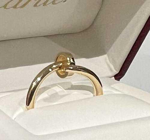 Золотое кольцо Cartier 750 пробы