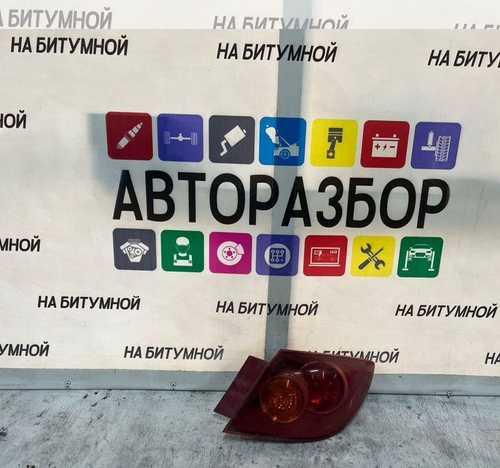 Фонарь в крыло задний правый Mazda 3 BK 1.6